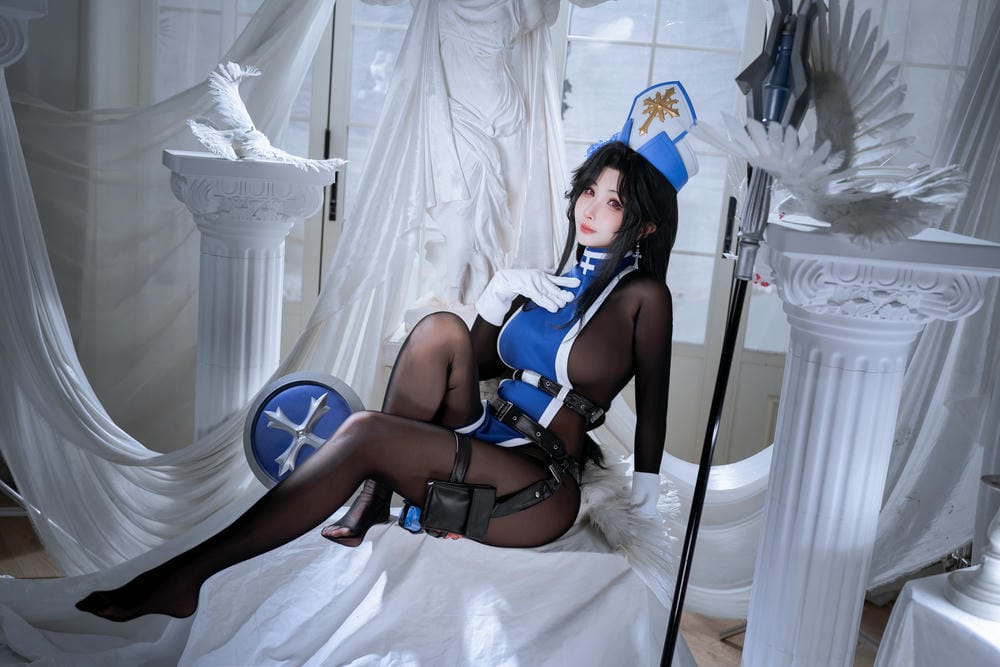 rioko凉凉子 - Nikke胜利女神 梅登冰玫瑰 | 91绅士 | 超清写真集 | 91shenshi